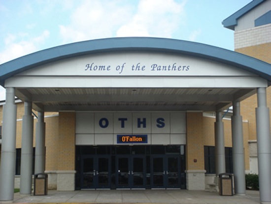 O’Fallon Township High School Panther Dome | Bruce Unterbrink Const ...